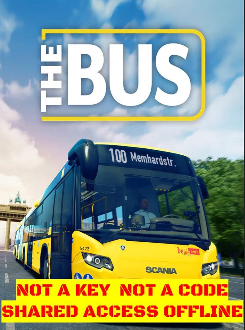 Der Bus | Weltweit | Steam PC | OHNE CODE | Offen | Sofortige Lieferung ...
