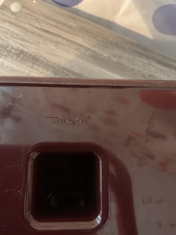 Vintage Tupperware Stackable Craft Sewing Jewelry Sto… - Gem