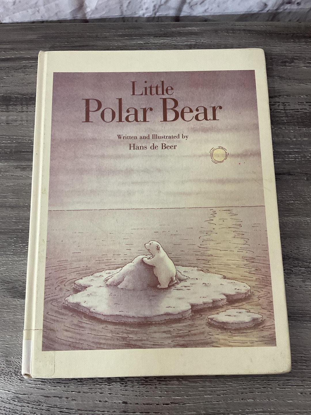 1987 Little Polar Bear by Hans De Beer Hardcover - Etsy