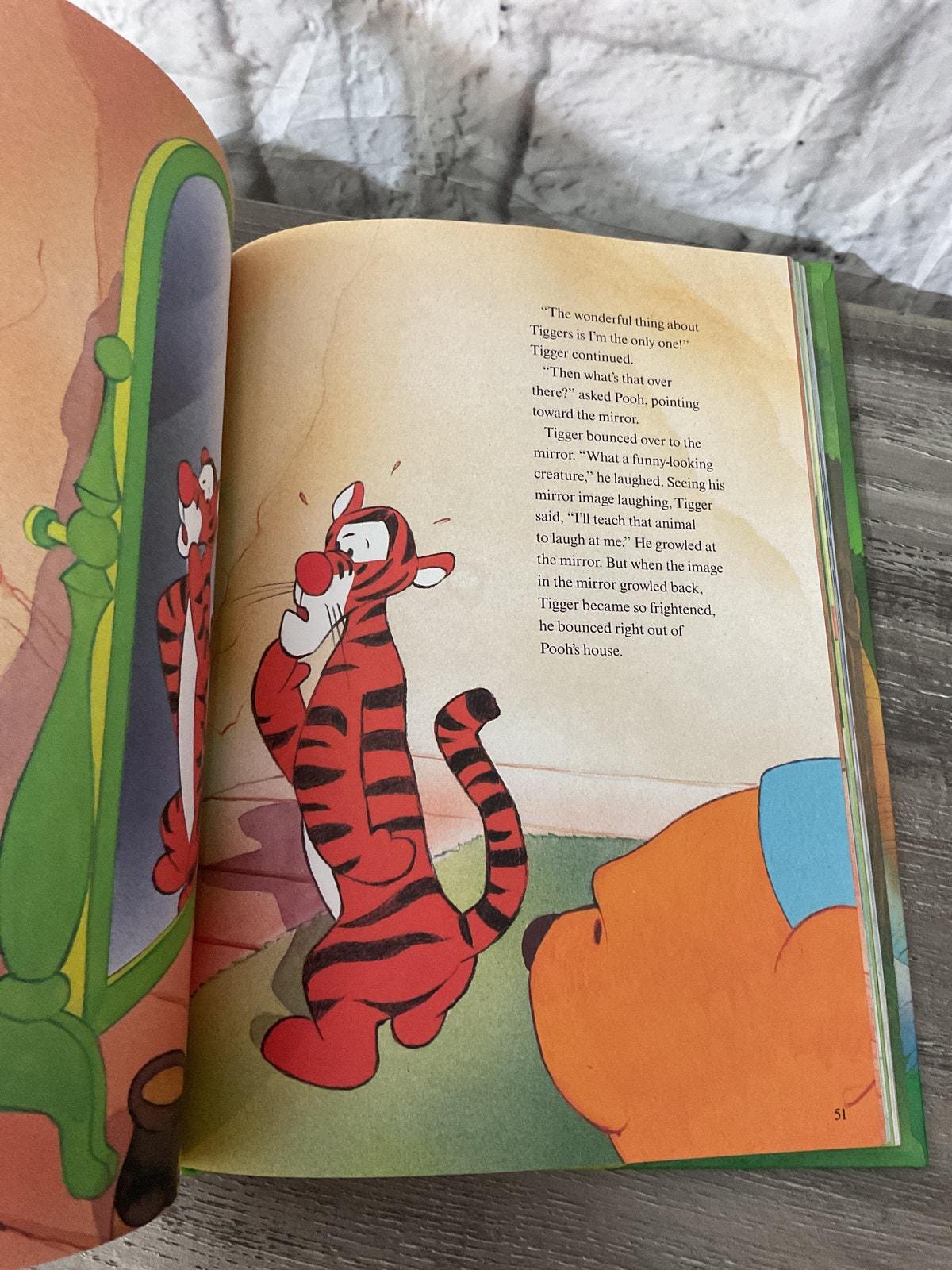 1994 DISNEY'S Winnie the Pooh Hardcover Book Mouse Works - Etsy