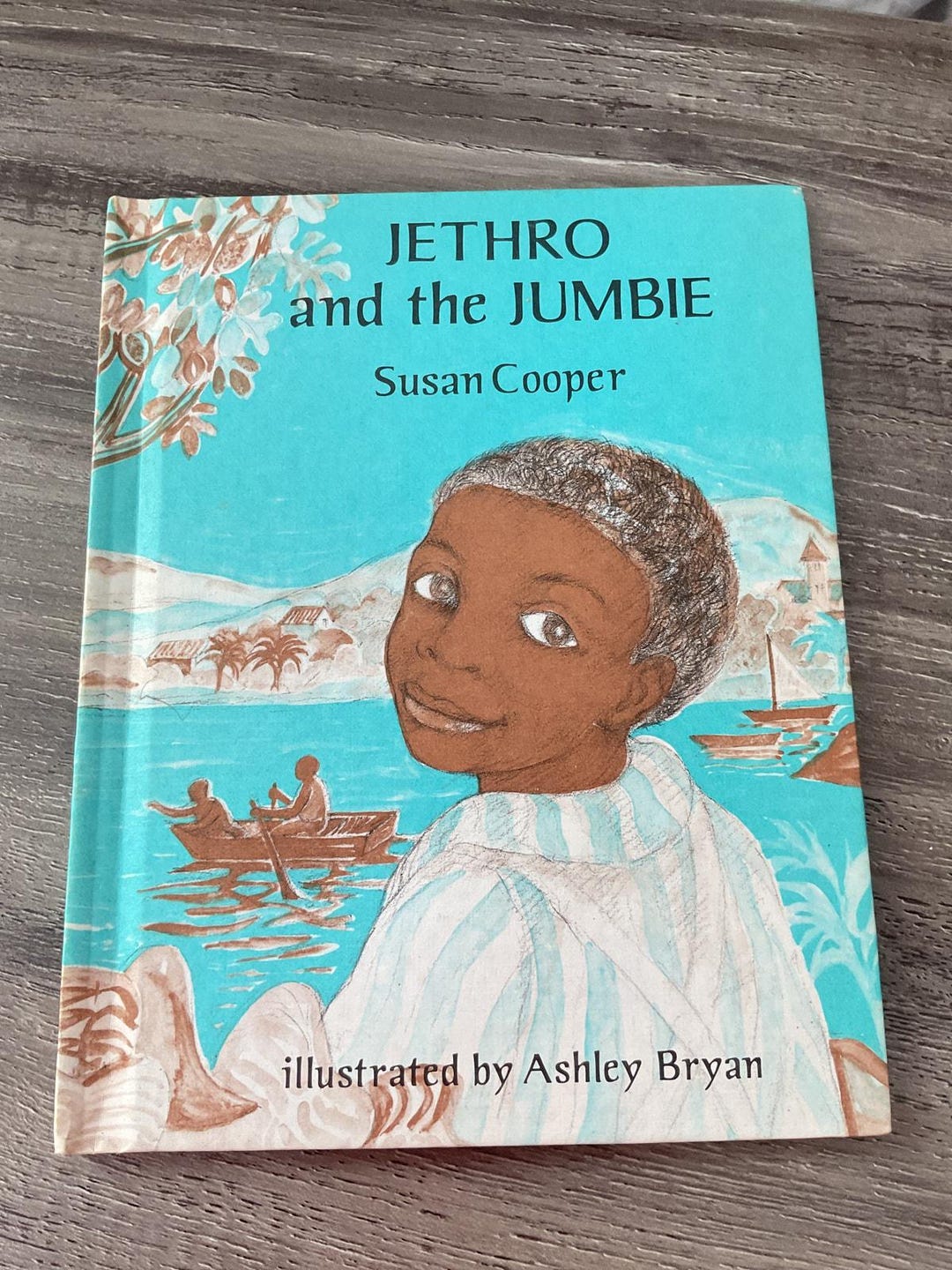 1979 Jethro and the Jumbie by Susan Cooper Hardback - Etsy