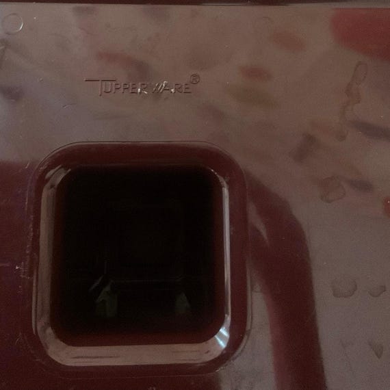 Vintage Tupperware Stackable Craft Sewing Jewelry Sto… - Gem