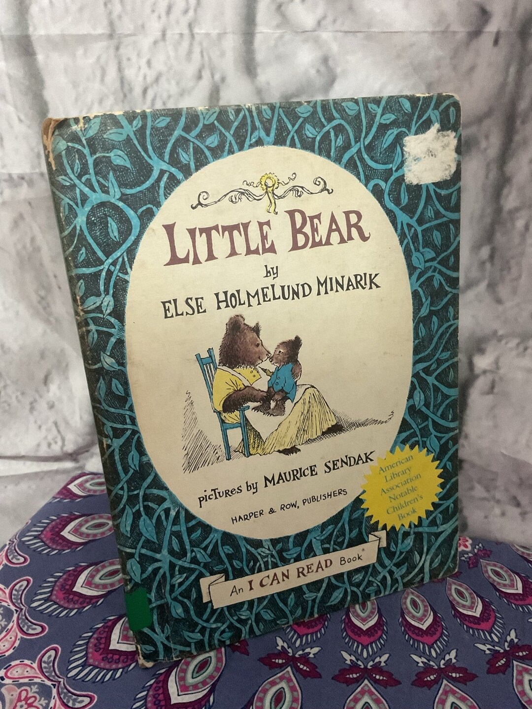 1957 Little Bear by Else Holmelund Minarik - Etsy