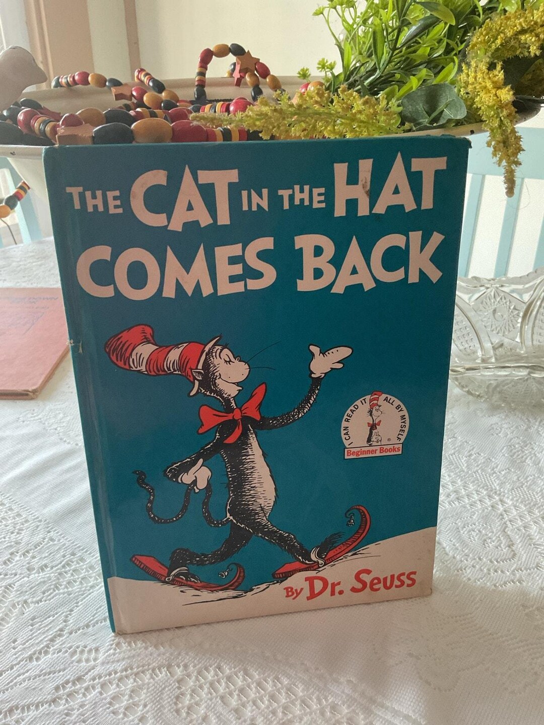 Dr. Seuss 1958 the Cat in the Hat Comes Back - Etsy