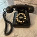 Vintage PF Products Grand Phone Telephone Black Flash Redial Look ...