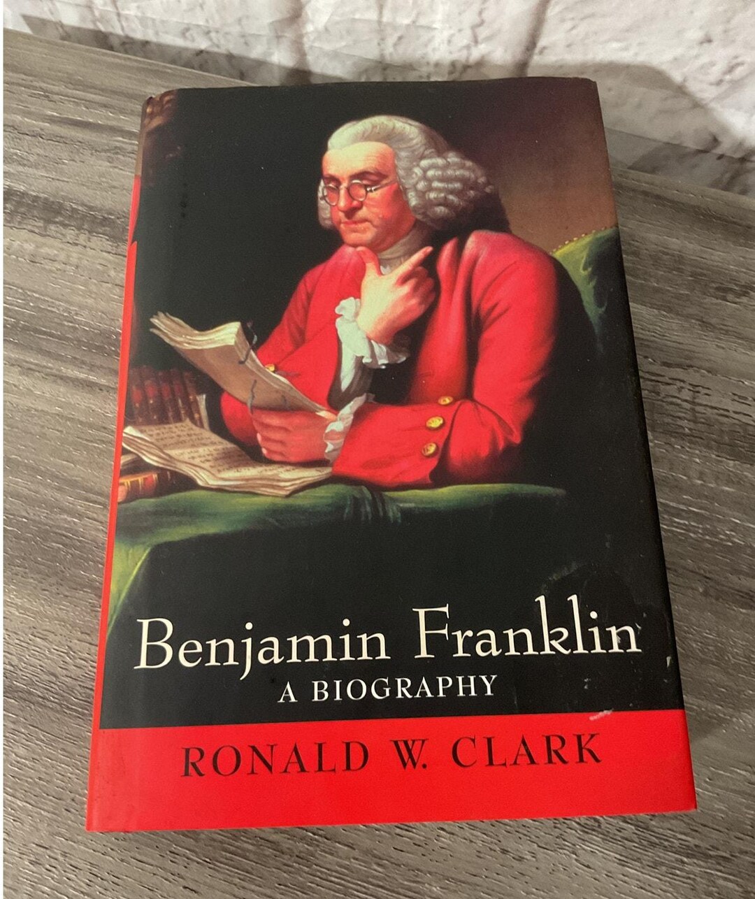 1983 BENJAMIN FRANKLIN A Biography by Ronald W. Clark - Etsy