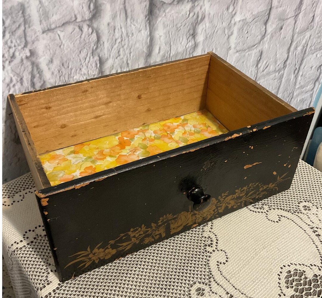 Vintage Antique Wood Drawer 12.5” X 8.5” X 4 7/8” - Etsy