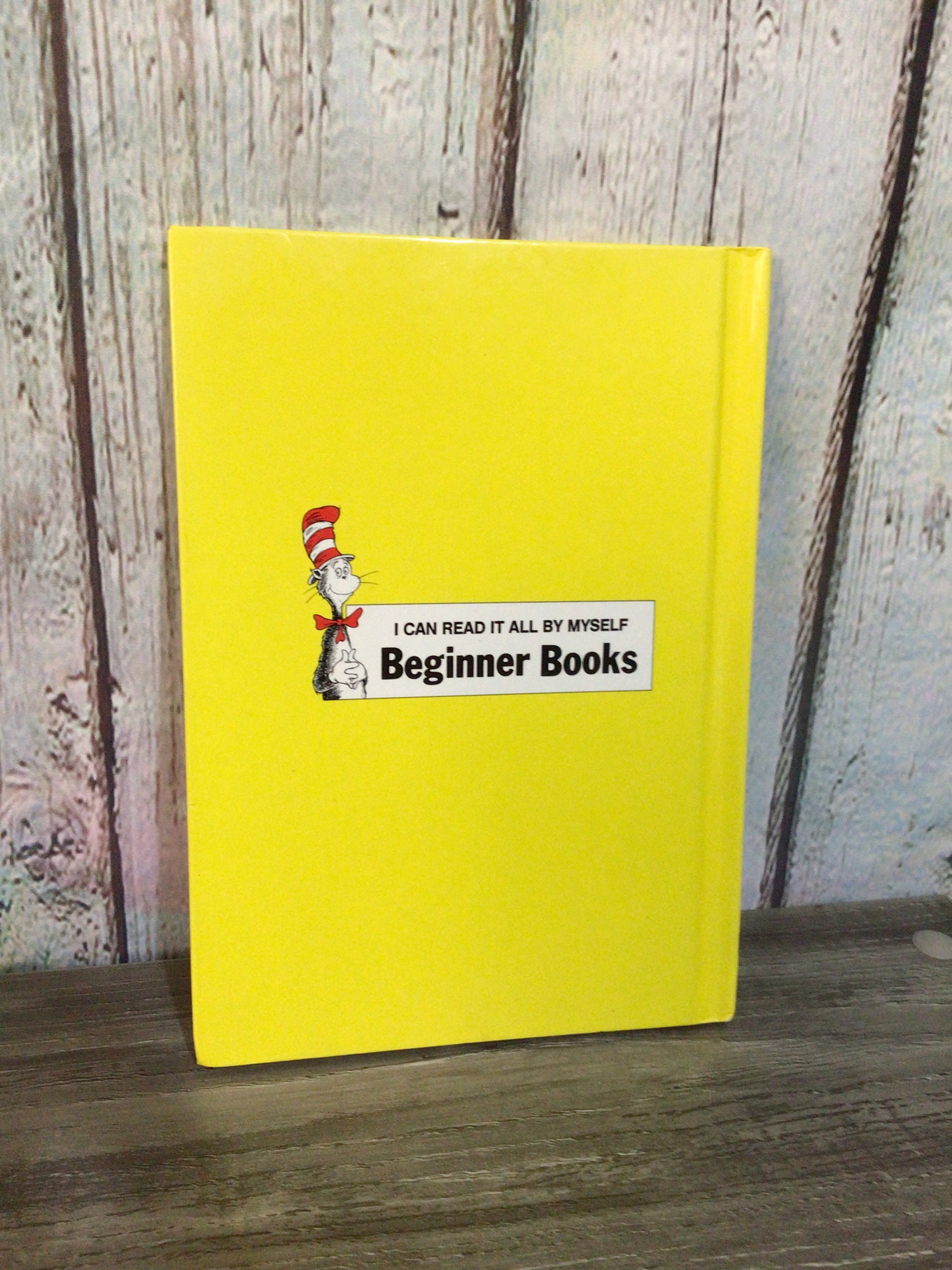 1960 Hardback Dr. Seuss One Fish Two Fish Red Fish Blue Fish - Etsy