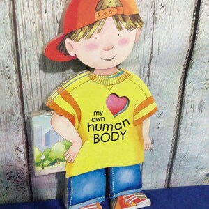 2002 Board Book My Own Human Body Educational Book - Etsy