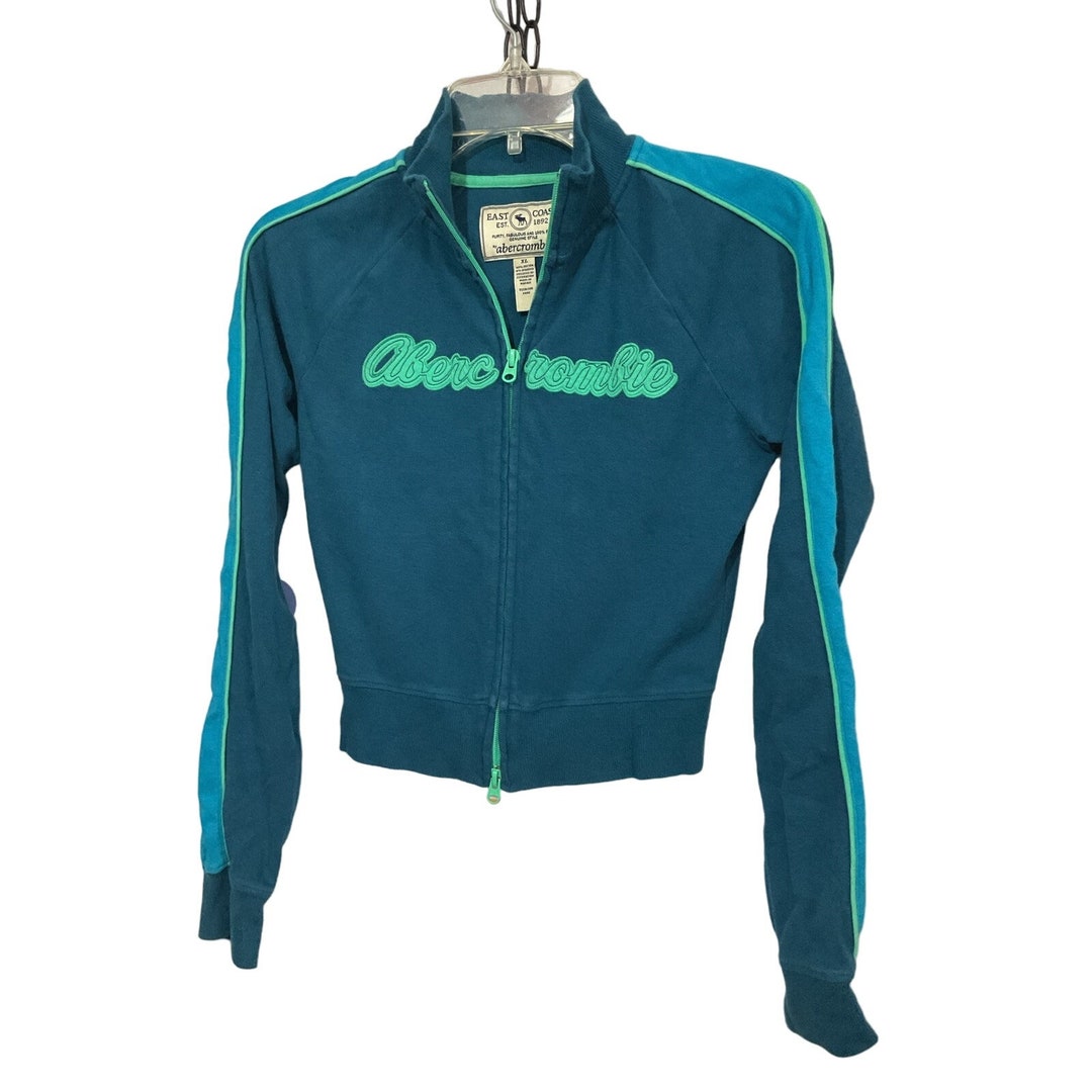 90s East Coast by Abercrombie Kids Size XL Crop - Etsy