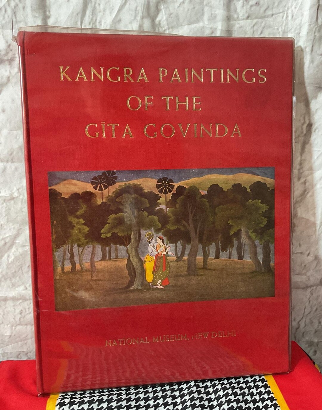 Kangra Paintings of the Gita Govinda, M.S. Randhawa 1982 2nd Impression ...