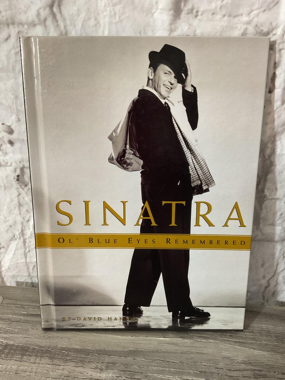 1990 Frank Sinatra Ol' Blue Eyes Remembered by David Hanna Hardback - Etsy