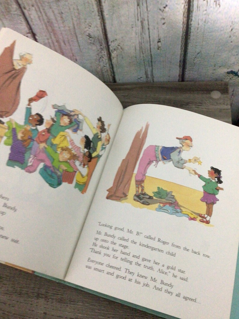 1989 Hardback “the Principal’s New Clothes” by Stephanie Calmenson ...