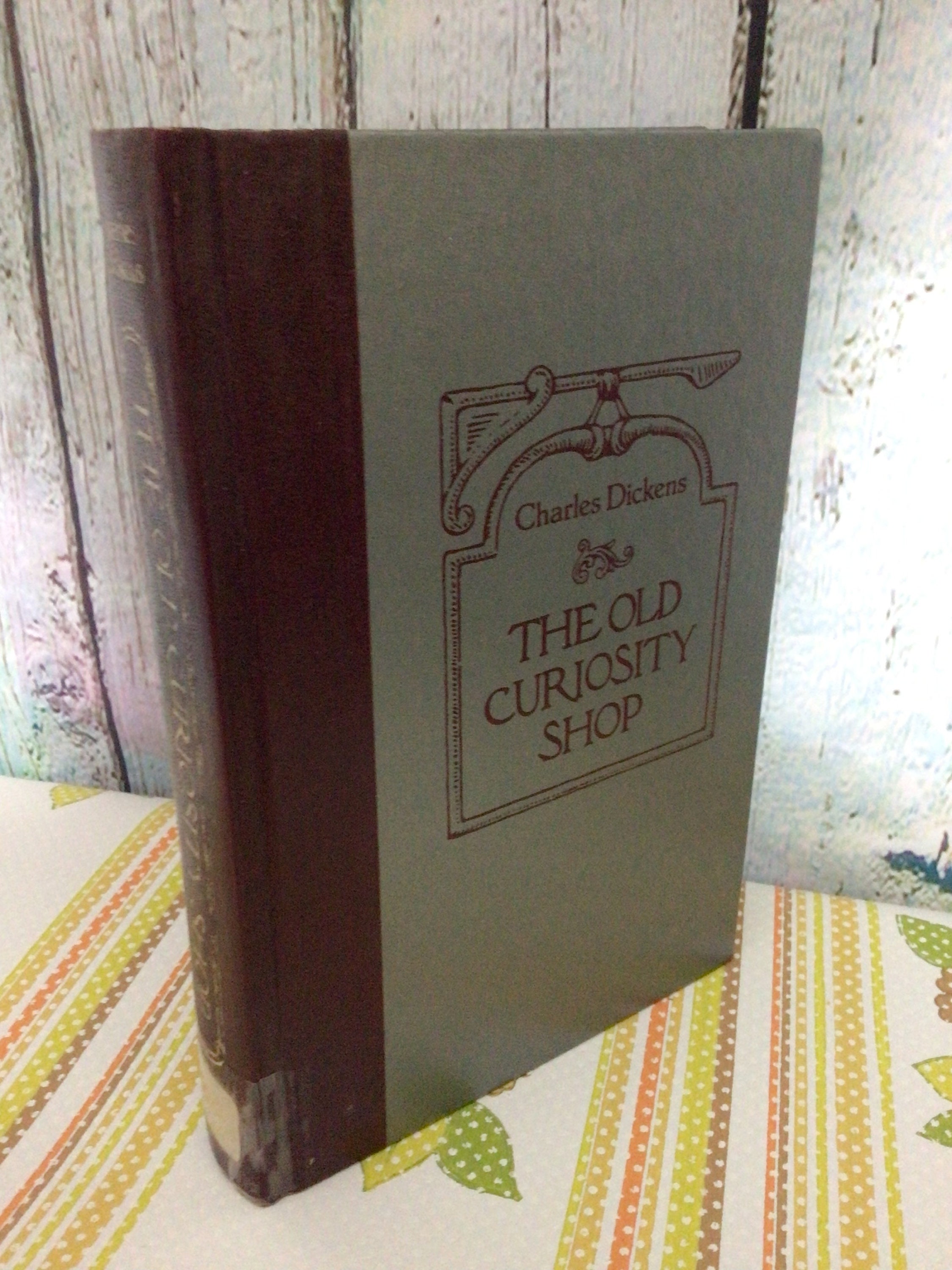 1988 Charles Dickens the Curiosity Shop Readers Digest Edition - Etsy