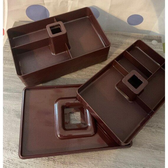 Vintage Tupperware Stackable Craft Sewing Jewelry Sto… - Gem