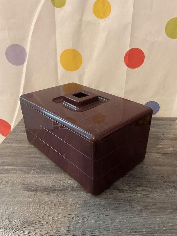 Vintage Tupperware Stackable Craft Sewing Jewelry Sto… - Gem