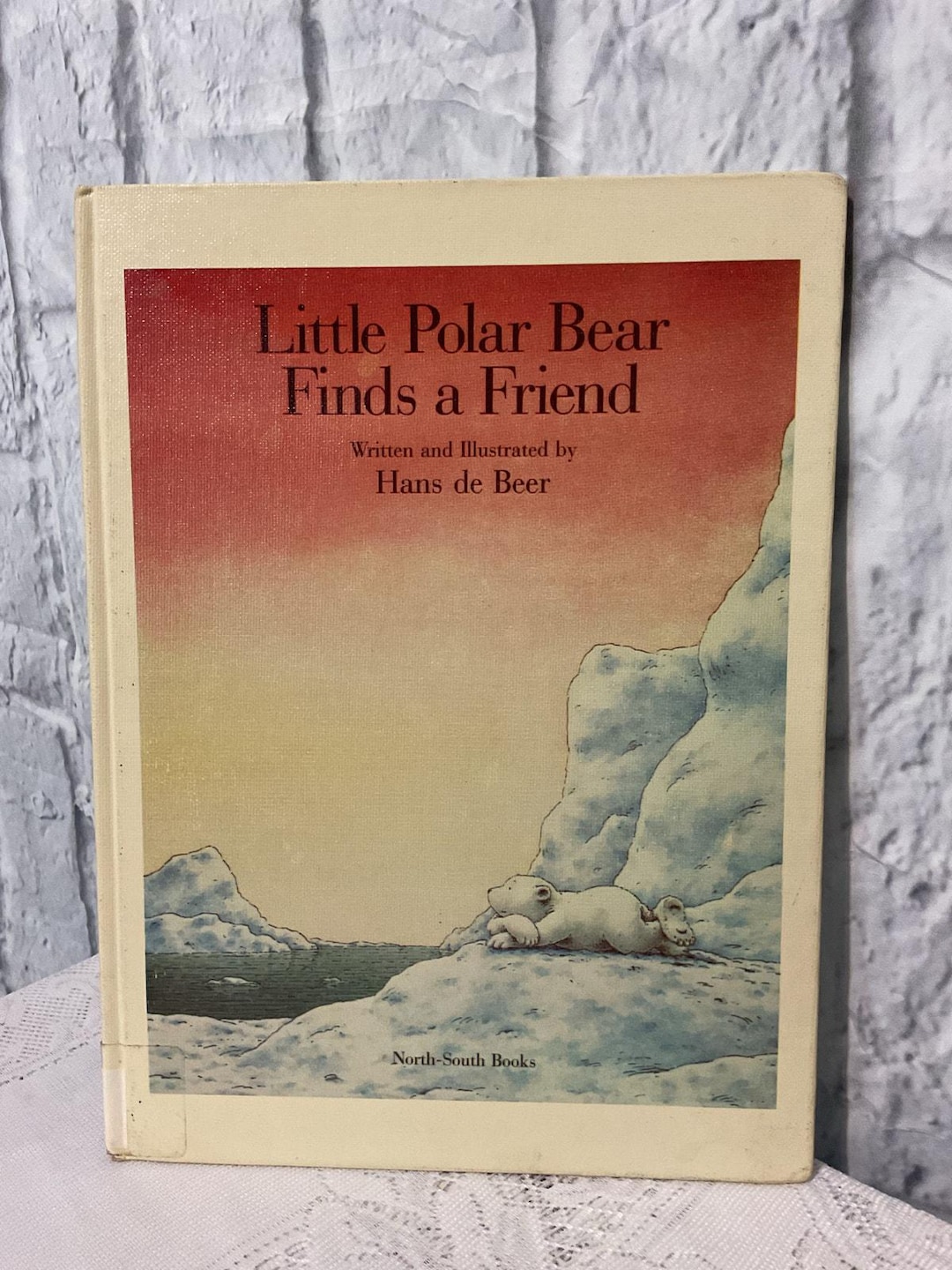 1990 Hardback Little Polar Bear Finds A Friend - Etsy