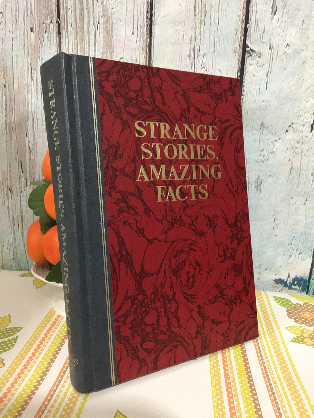 1976 Strange Stories Amazing Facts Hardback Readers Digest - Etsy