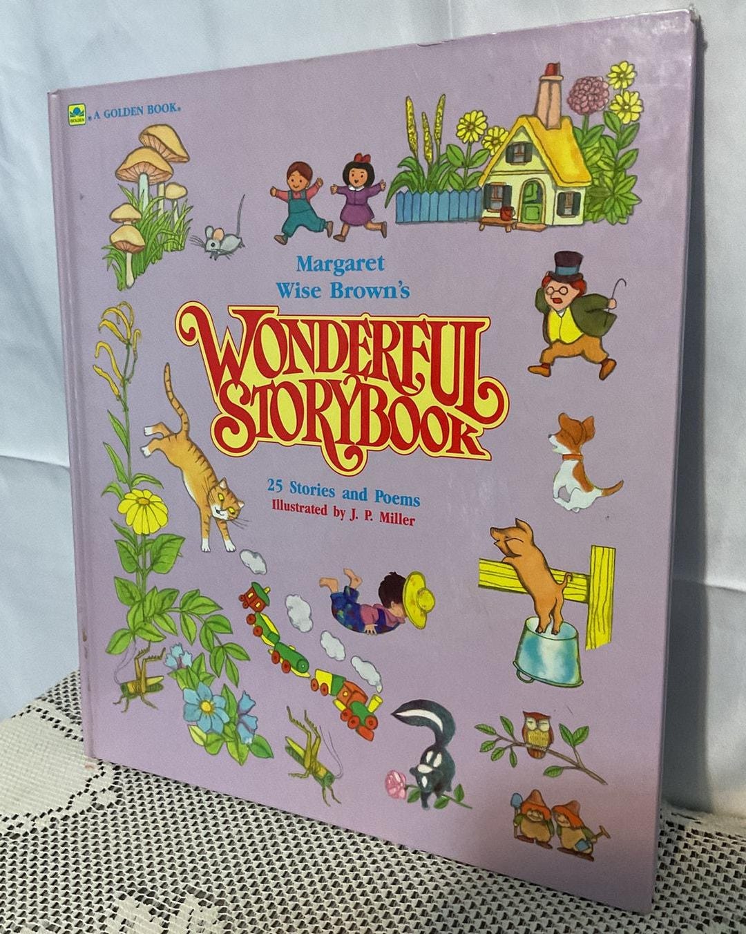 1974 Wonderful Storybook by Margaret Wise Brown - Etsy