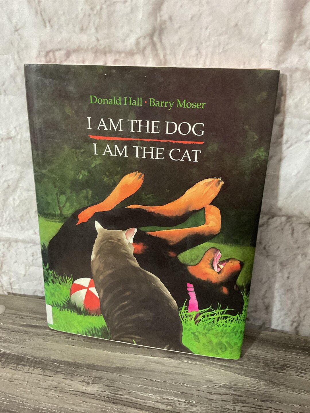 1994 I Am the Dog, I Am the Cat 1st Edition - Etsy