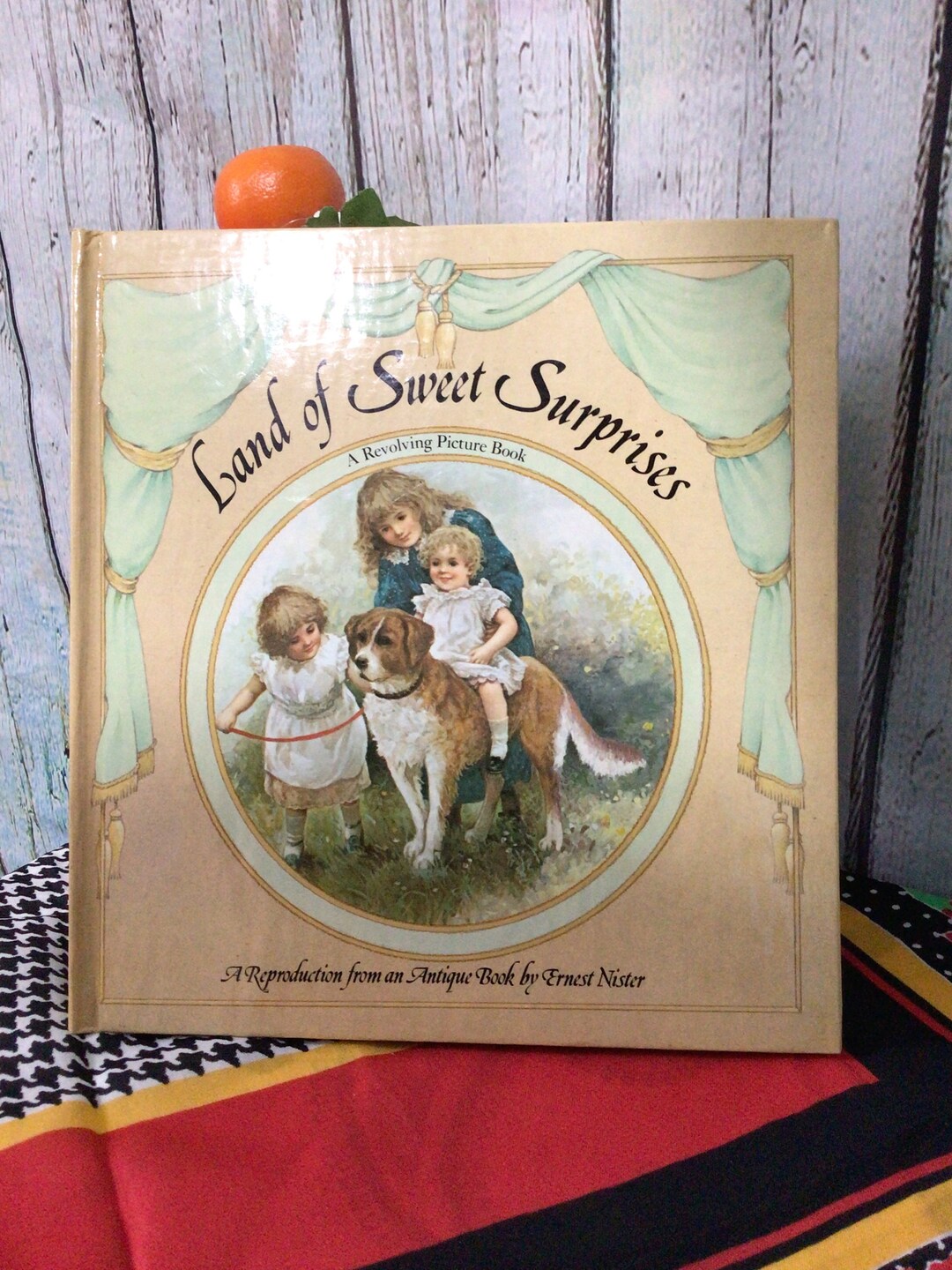 1983 Land of Sweet Surprises by Ernest Nister Victorian Revolving ...