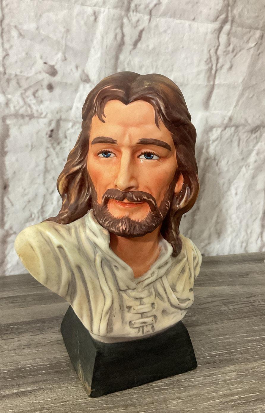 1983 HOMCO Jesus Masterpiece Porcelain - Etsy