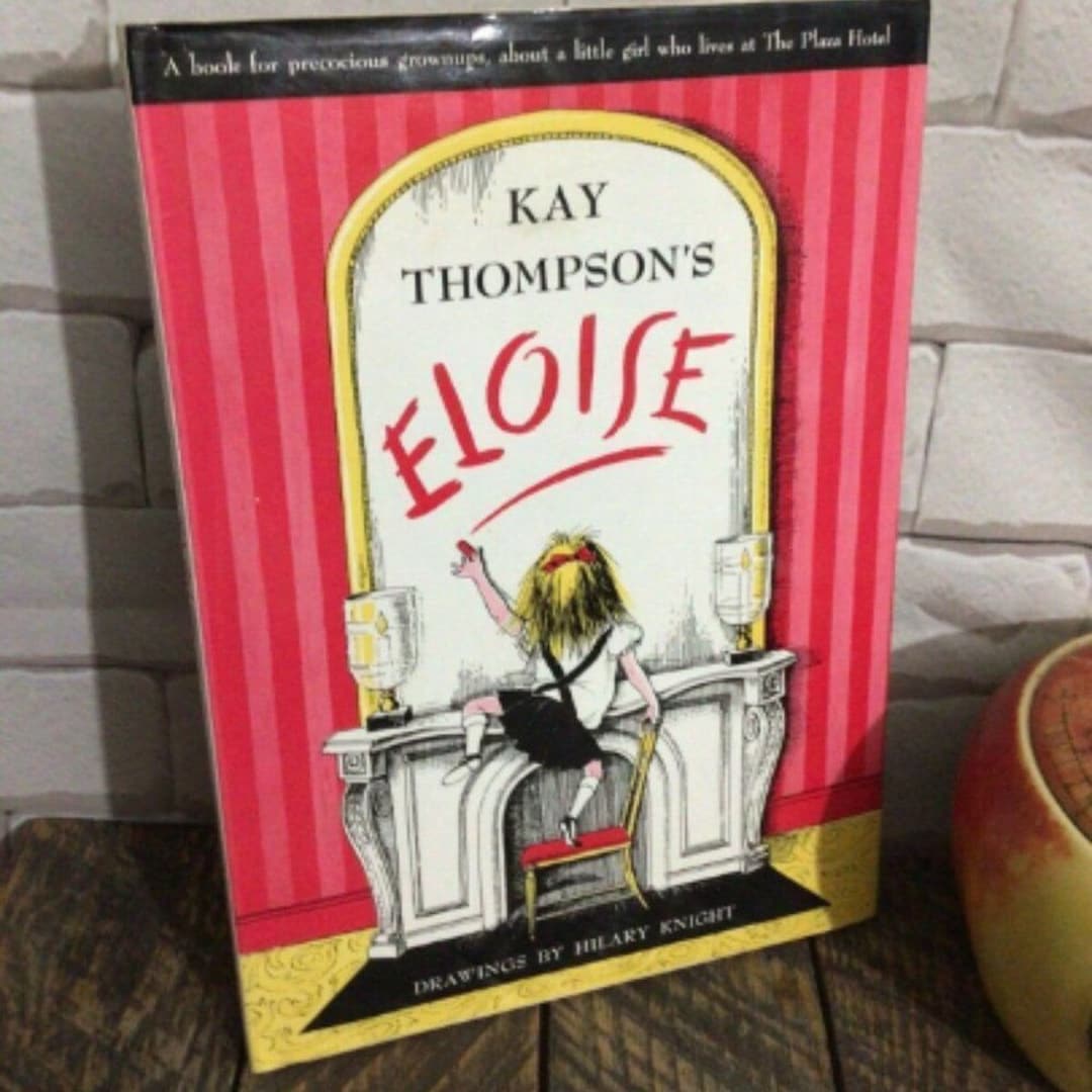 1983 "eloise" by Kay Thompson -hardcover w/dust Jacket 1983 - Etsy