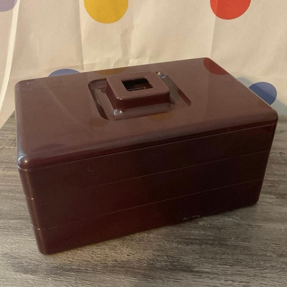 Vintage Tupperware Stackable Craft Sewing Jewelry Sto… - Gem