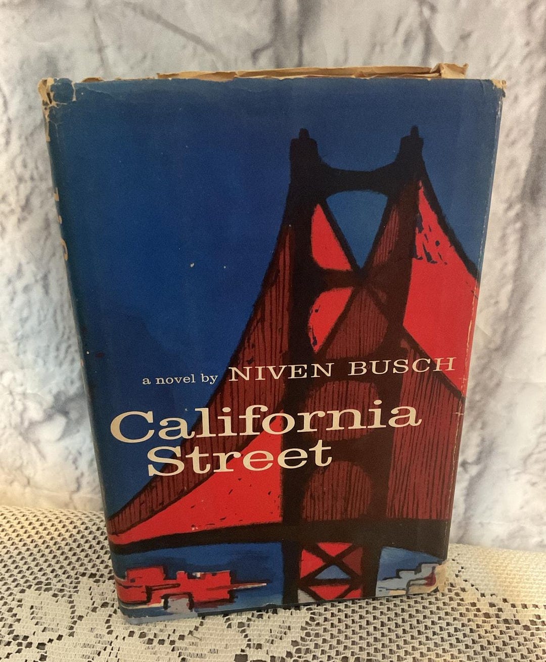1959 CALIFORNIA STREET by Niven Busch Hardcover - Etsy