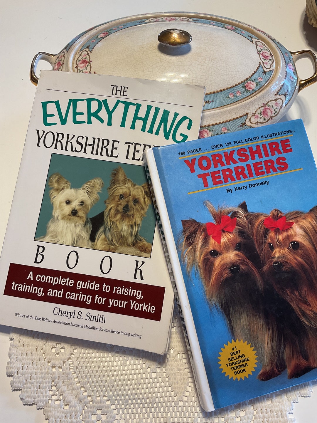 Vintage Yorkshire Terrier Books Bundle of 2 - Etsy