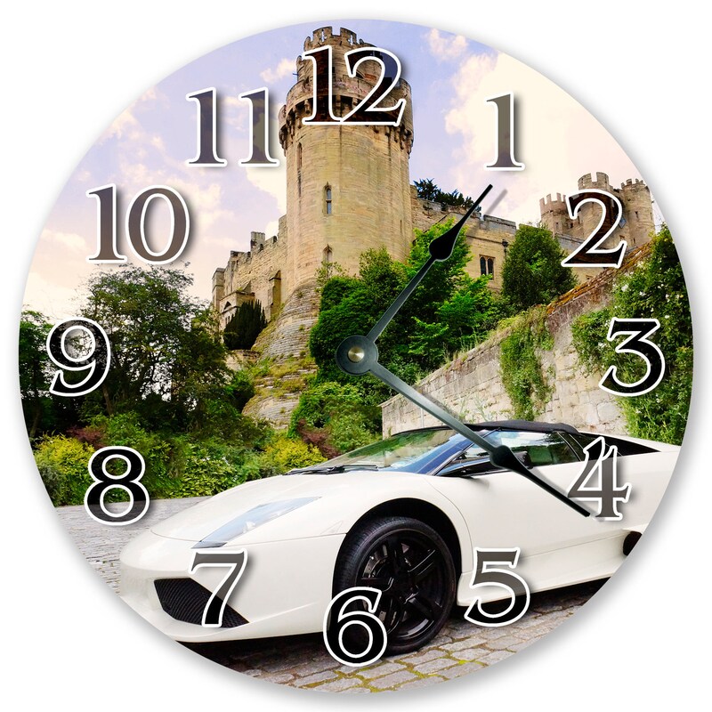 Lamborghini Wall Clock - Etsy
