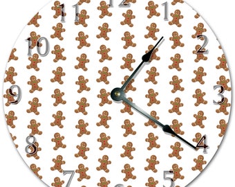 Gingerbread Clock | Etsy