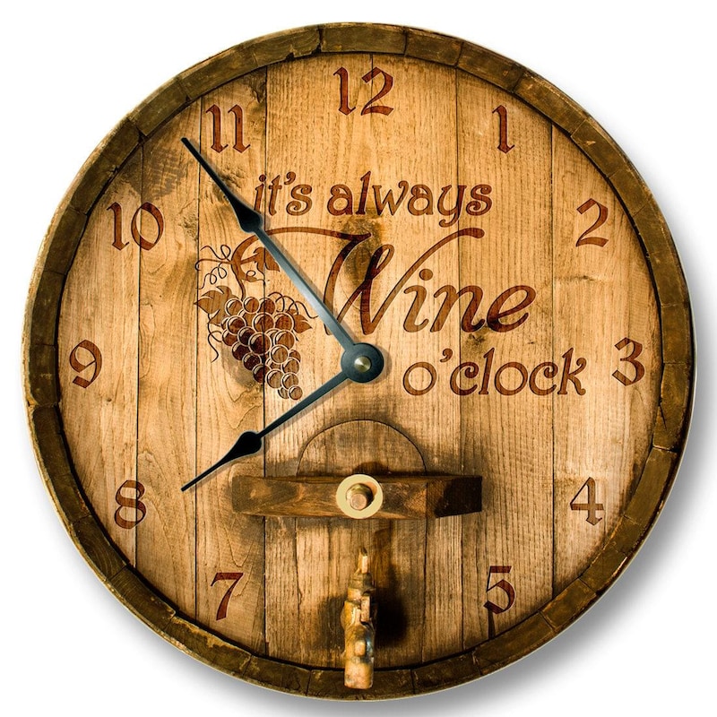 Rustic Wall Clocks - Etsy