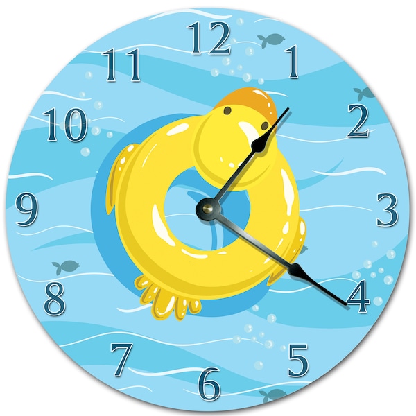 Large Duck Wall Clock - Etsy