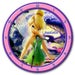 TINKERBELL Personalized Wall Clock Nursery Clock Large - Etsy