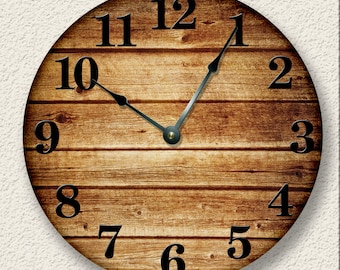 Farmhouse Wall Clock | Etsy