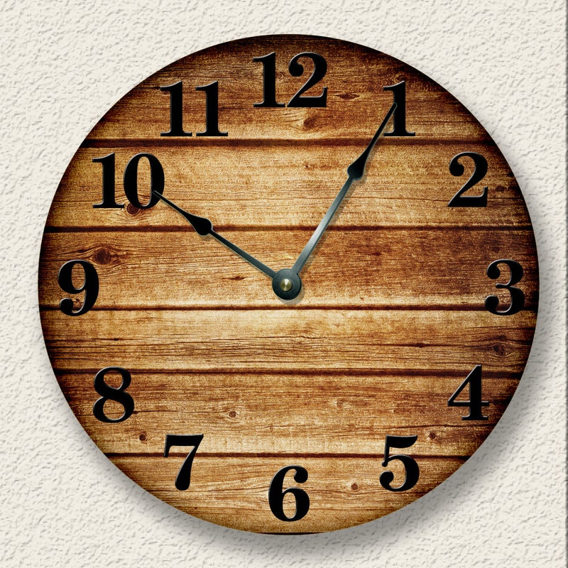 Farmhouse Wall Clock - Etsy