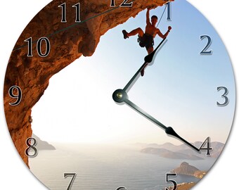 Climbing Clock - Etsy