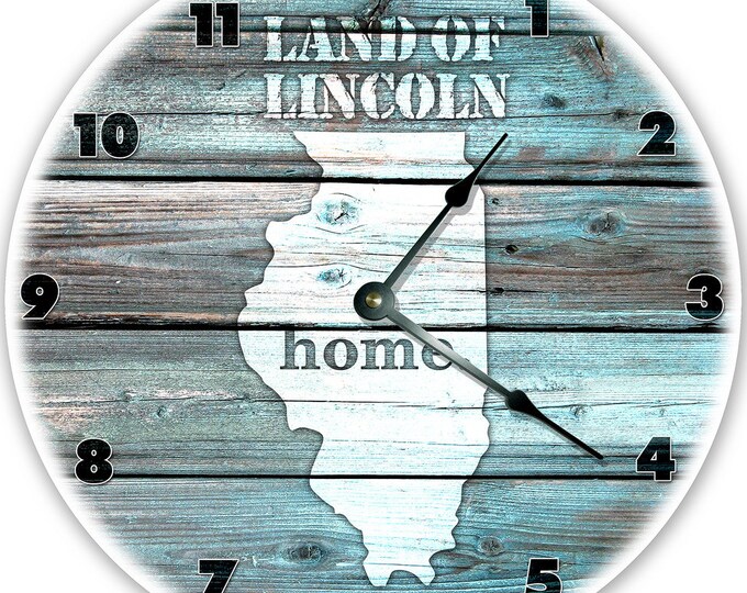 Modern Minimalist Metal Wall Clock | Silent, Customizable Luxury Home ...