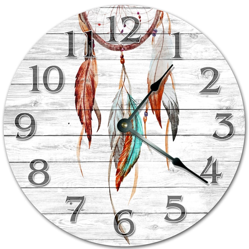 Indian Clock - Etsy