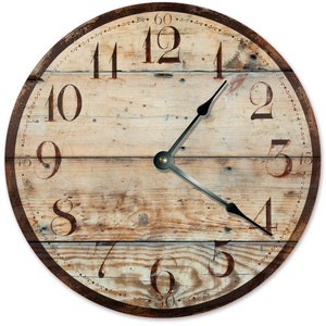 Unique Clocks - Etsy