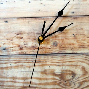 YELLOW SMILEY FACE Clock Large 10.5 Inch Clock Novelty Clocks Wall ...