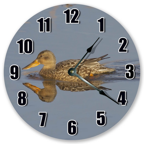 Large Duck Wall Clock - Etsy