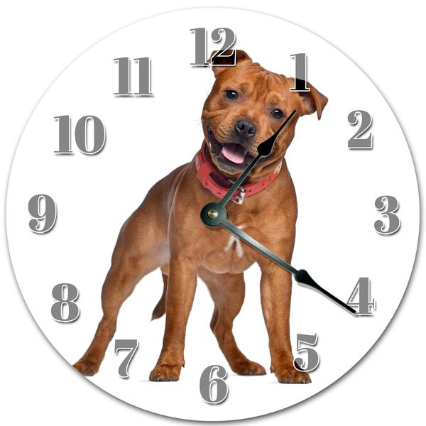 Dog Clock - Etsy