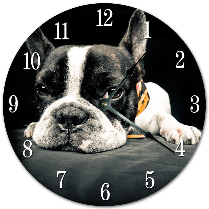 Dog Clock - Etsy
