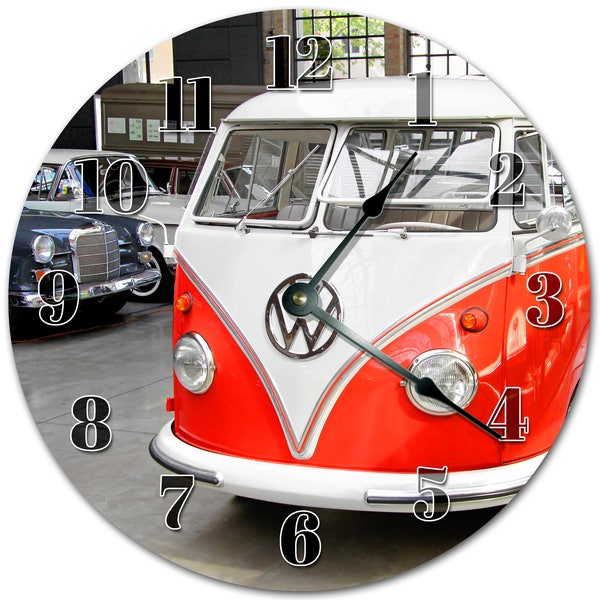 Volkswagen Clock - Etsy