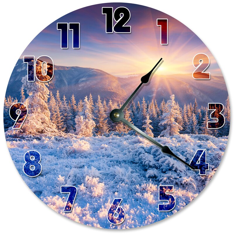 Tree Clock - Etsy