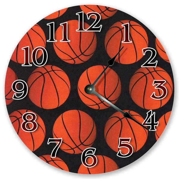 Sports Bedroom Clock at Andrea Mcclelland blog