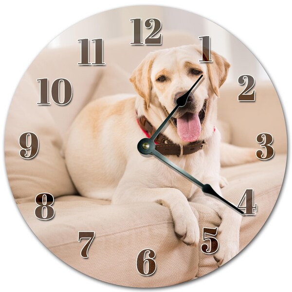 Dog Clock - Etsy
