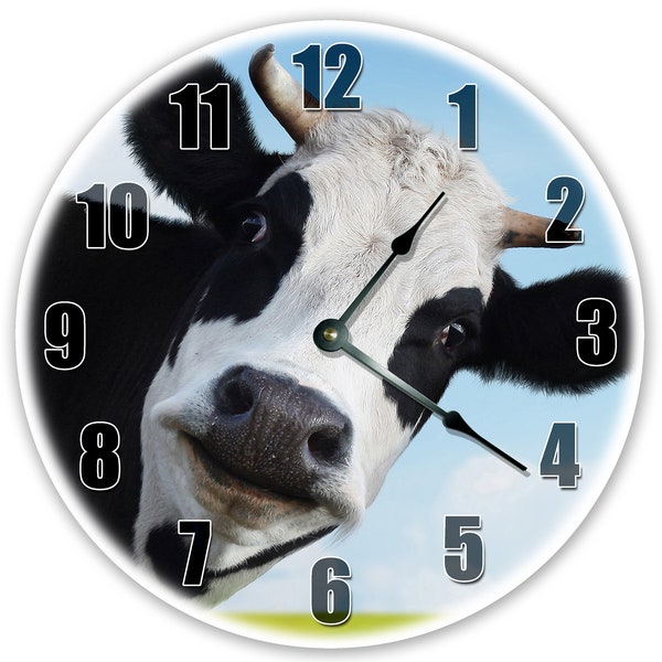 Cow Clock - Etsy